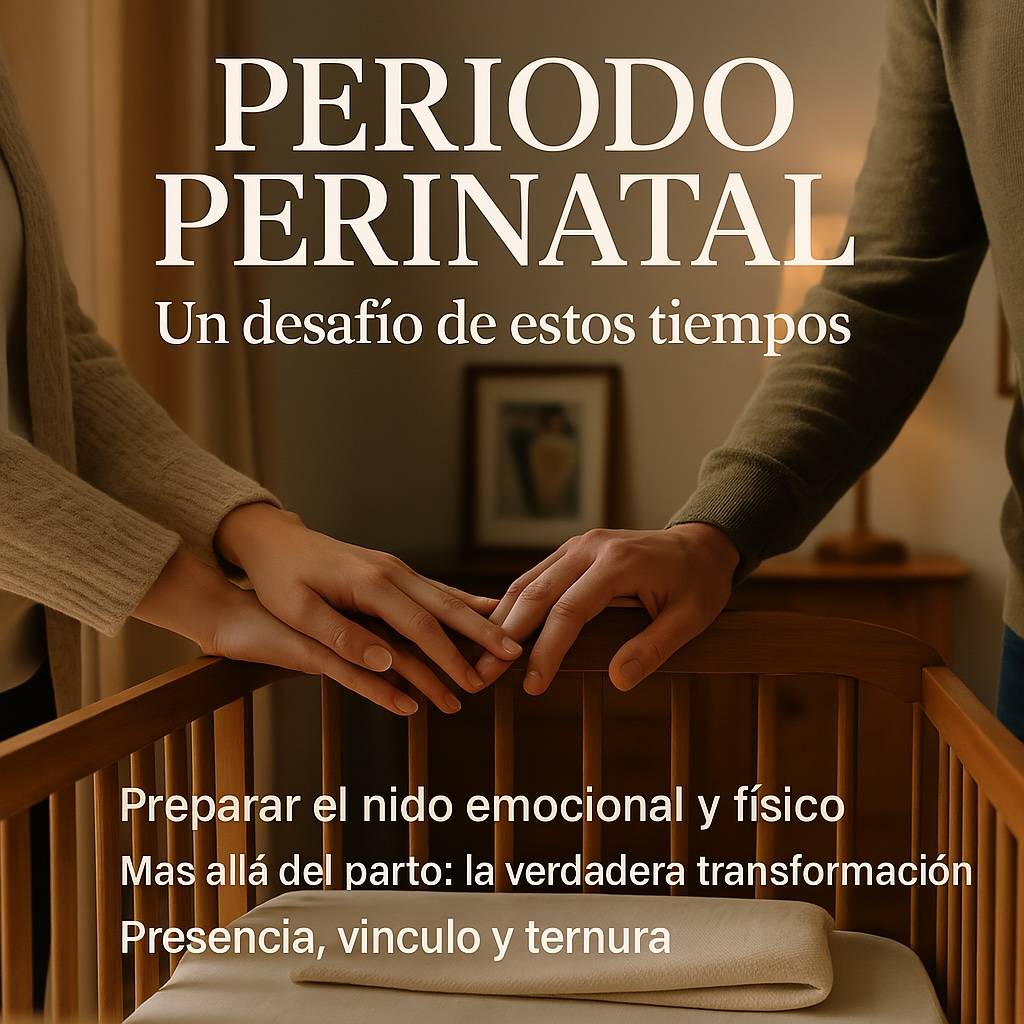 El periodo perinatal: vínculo, presencia y cuidado emocional